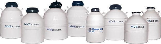 Which MVE semen storage tank should I choose for my business? – Semen Tanks - Select Genetics