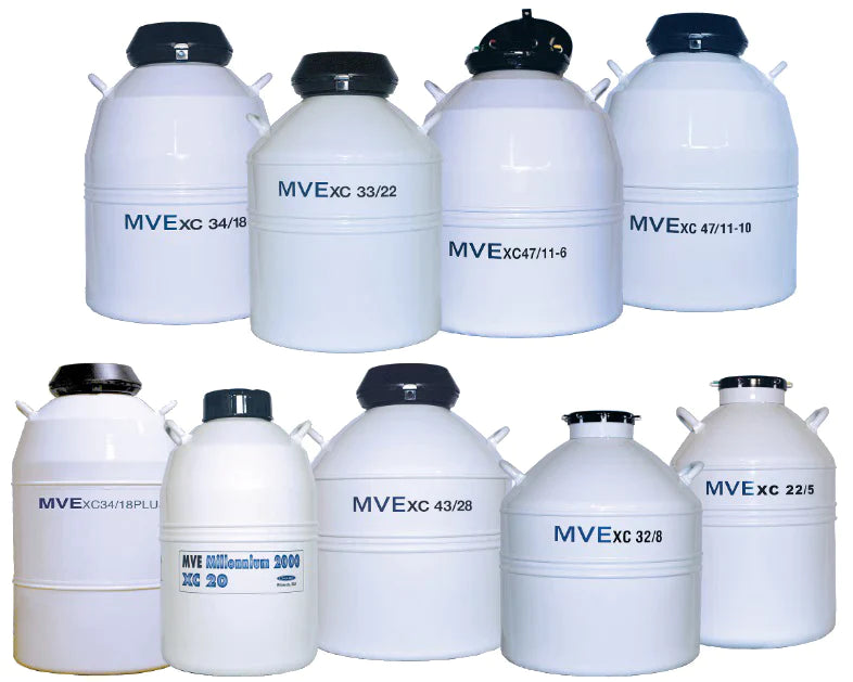 MVE XC Storage Tanks – Semen Tanks - Select Genetics
