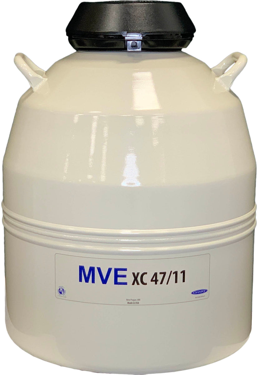MVE XC 47/11-6 - 4500 straws - HOLDS 11 WEEKS – Semen Tanks - Select Genetics