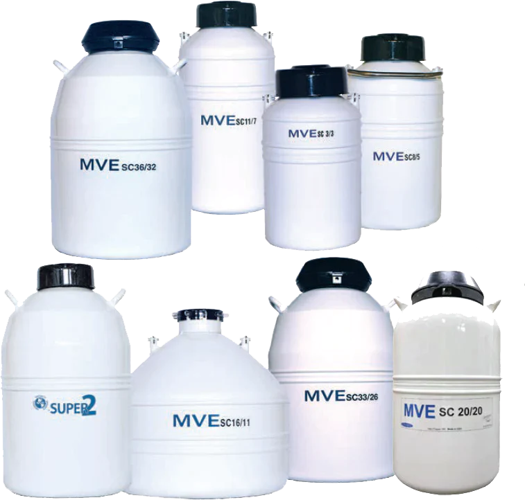 MVE SC Storage Tanks – Semen Tanks - Select Genetics
