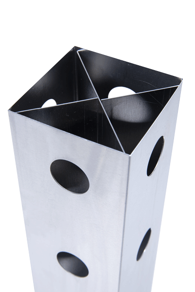 Divider for SUC - 116 - Hole Canister - Divides into four compartments ...