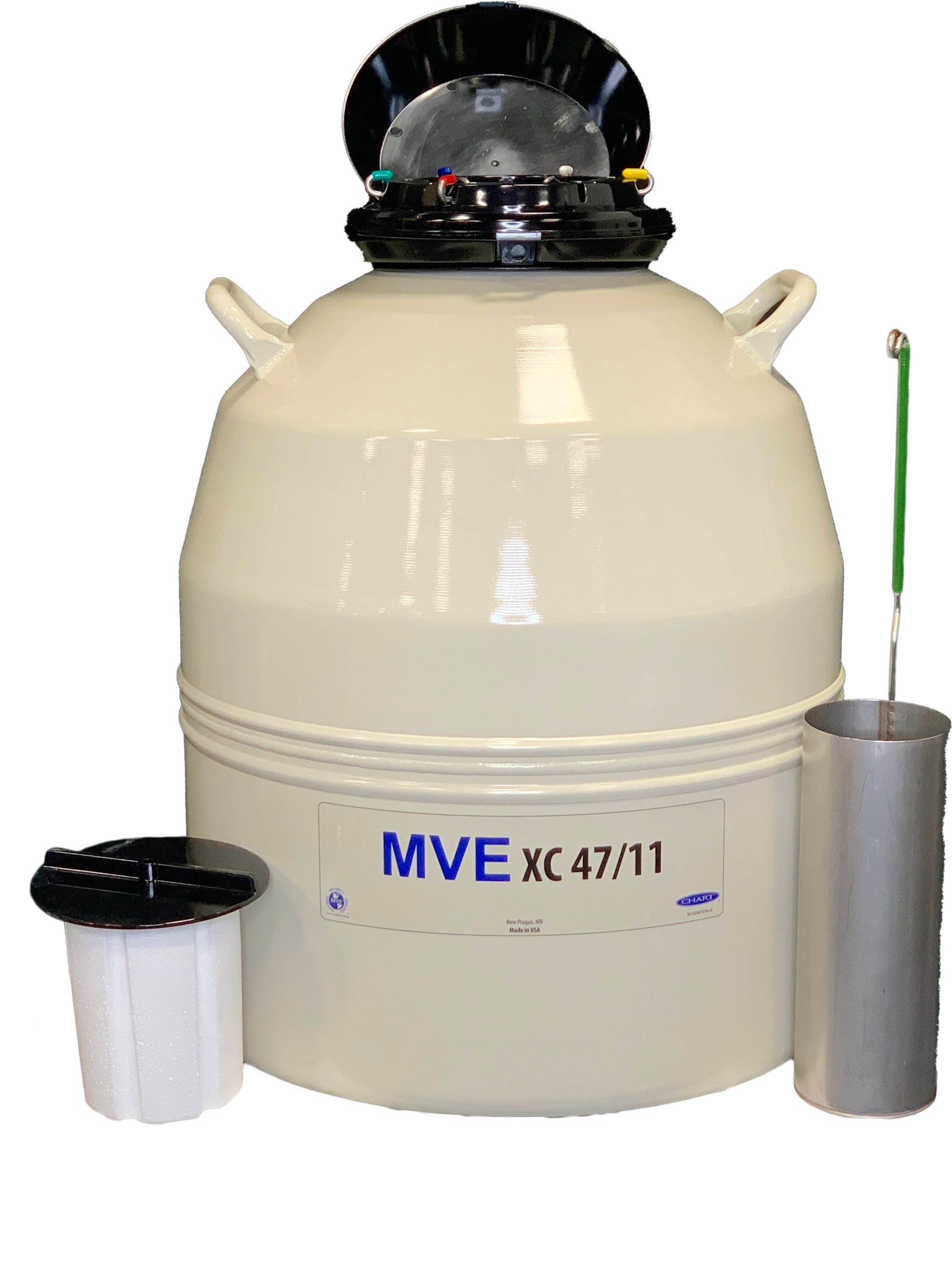 MVE XC 47/11-10 - 3500 straws HOLDS 11 WEEKS – Semen Tanks - Select Genetics